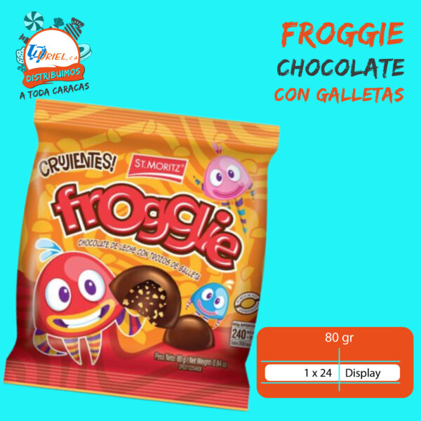 Froggie Chocolate St Moritz - Distribuidora Uriel CA