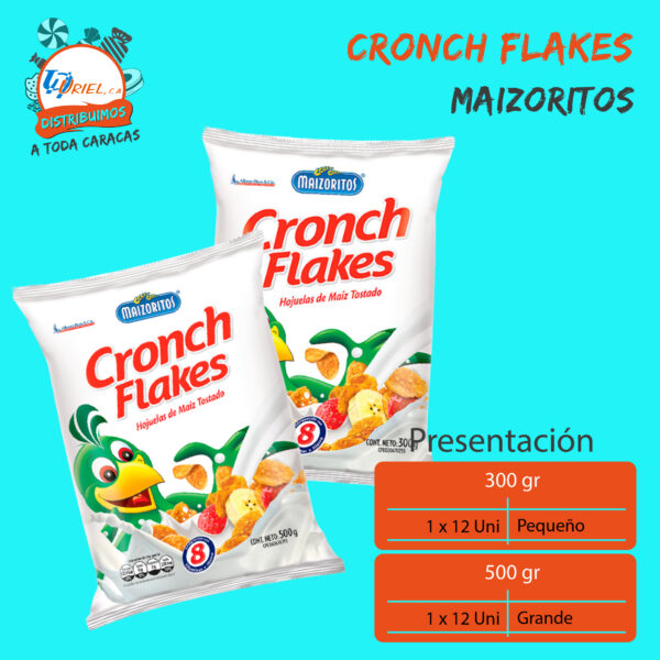 Maizoritos Cronch Flakes - Distribuidora Uriel CA Confitería