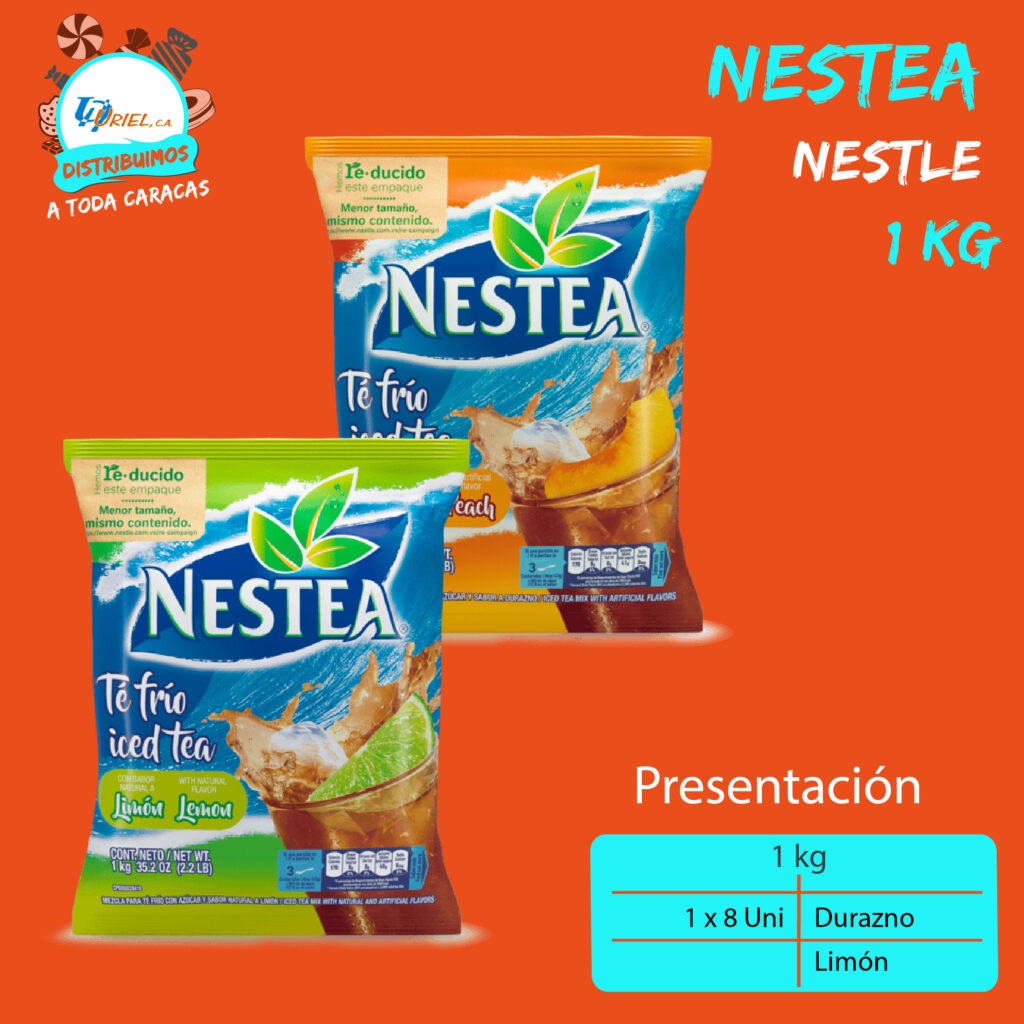 Nestea Prepara Té Frío de Nestlé 1 Kg - Distribuidora Uriel CA