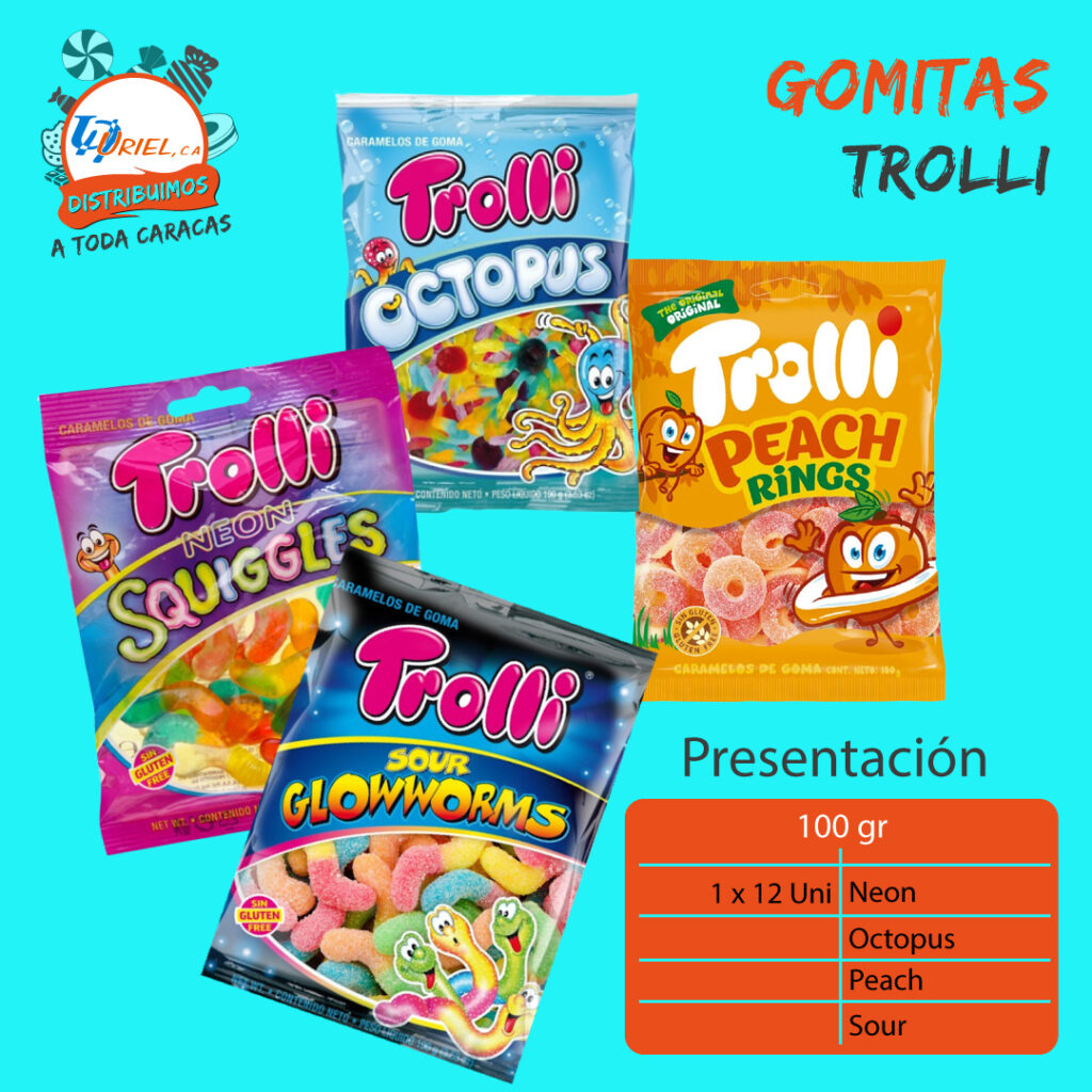 trolli - Distribuidora Uriel CA