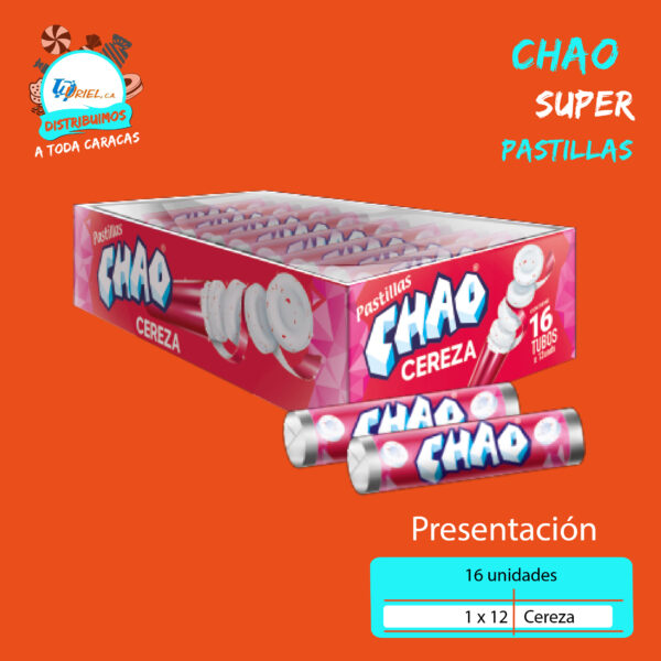 Caramelos Chao Pastillas Super - Distribuidora Uriel CA Confitería