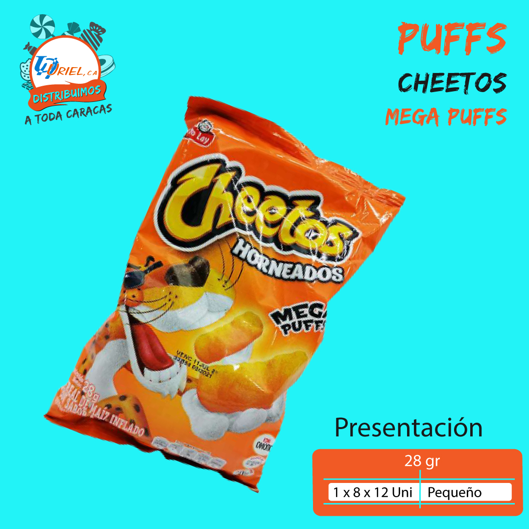Cheetos Mega Puff Horneados - Distribuidora Uriel CA